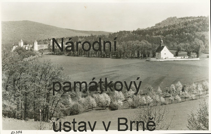 Hrad Veveří a PP Krnovec :: spolek_ND